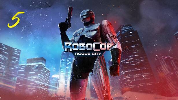 Прохождение игры RoboCop Rogue City. Часть 5.