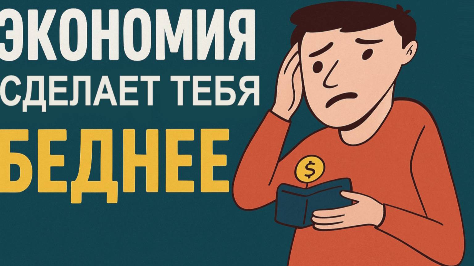 Экономия на покупках - это плохая стратегия.