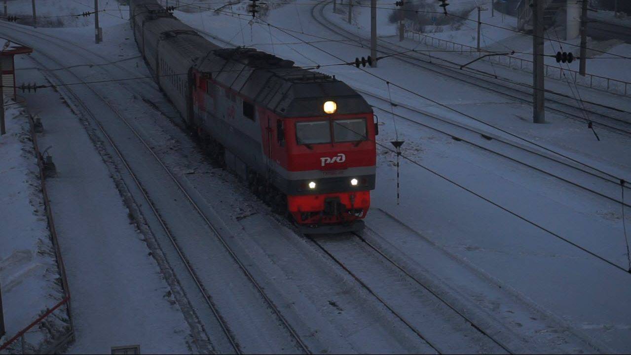 Тепловоз ТЭП70БС-255