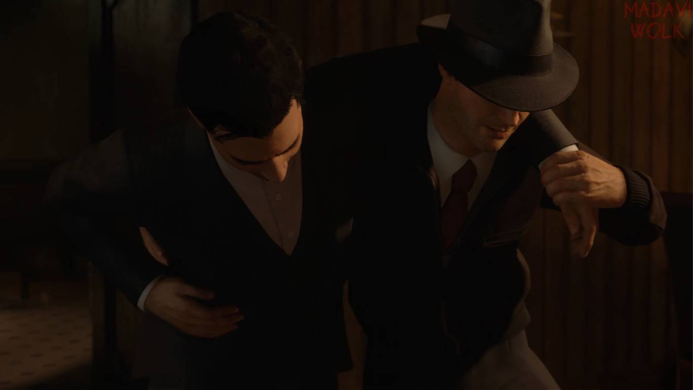 Mafia  Definitive Edition #3 Непыльная работа