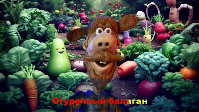 Огородный балаган