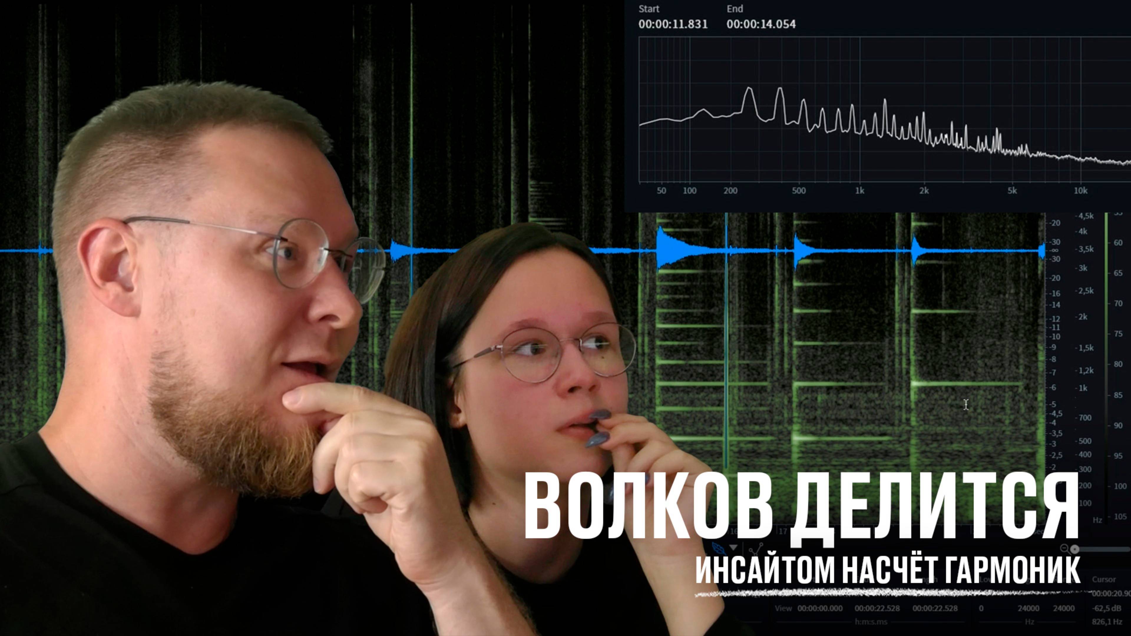 Волков делится инсайтом насчёт гармоник