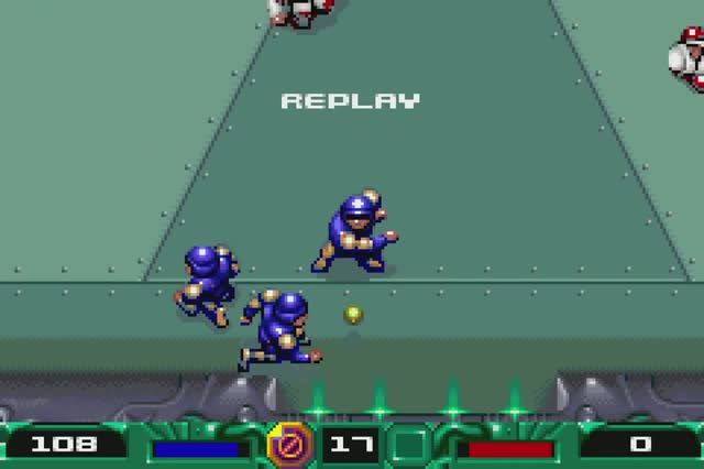 Speedball 2: Brutal Deluxe (2002) [Game Boy Advance] | Crawfish Interactive