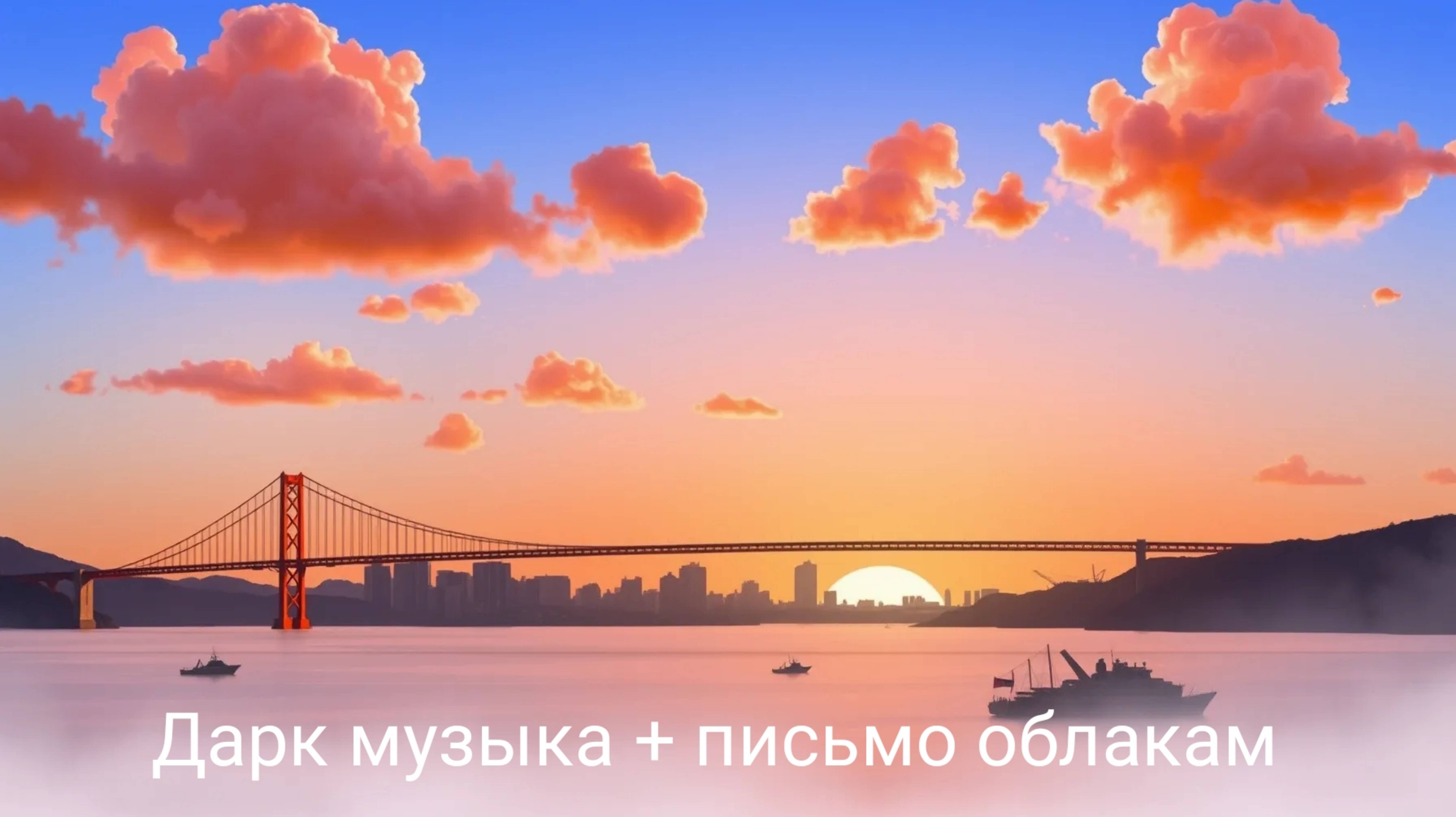 Вау клип про Владивосток / песня облака / красивые стихи
