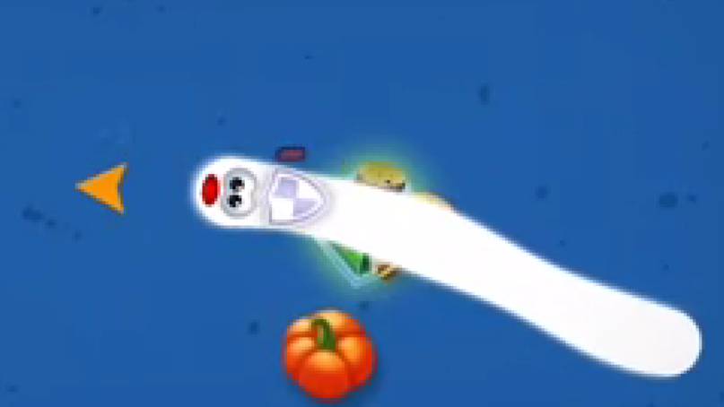 Worms snake - новая игра про змей и червяков.