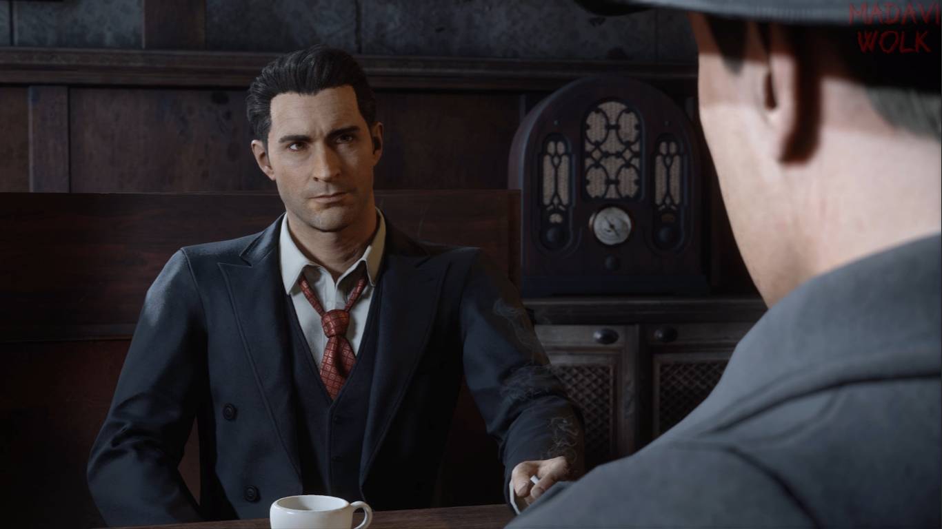 Mafia  Definitive Edition #1 Начало