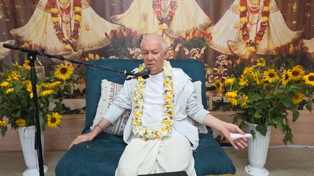 ВАЖНОСТЬ ОБЩЕСТВА ПРЕДАННЫХ - Е.М. Чайтанья Чандра Чарана прабху (Александр Хакимов)
