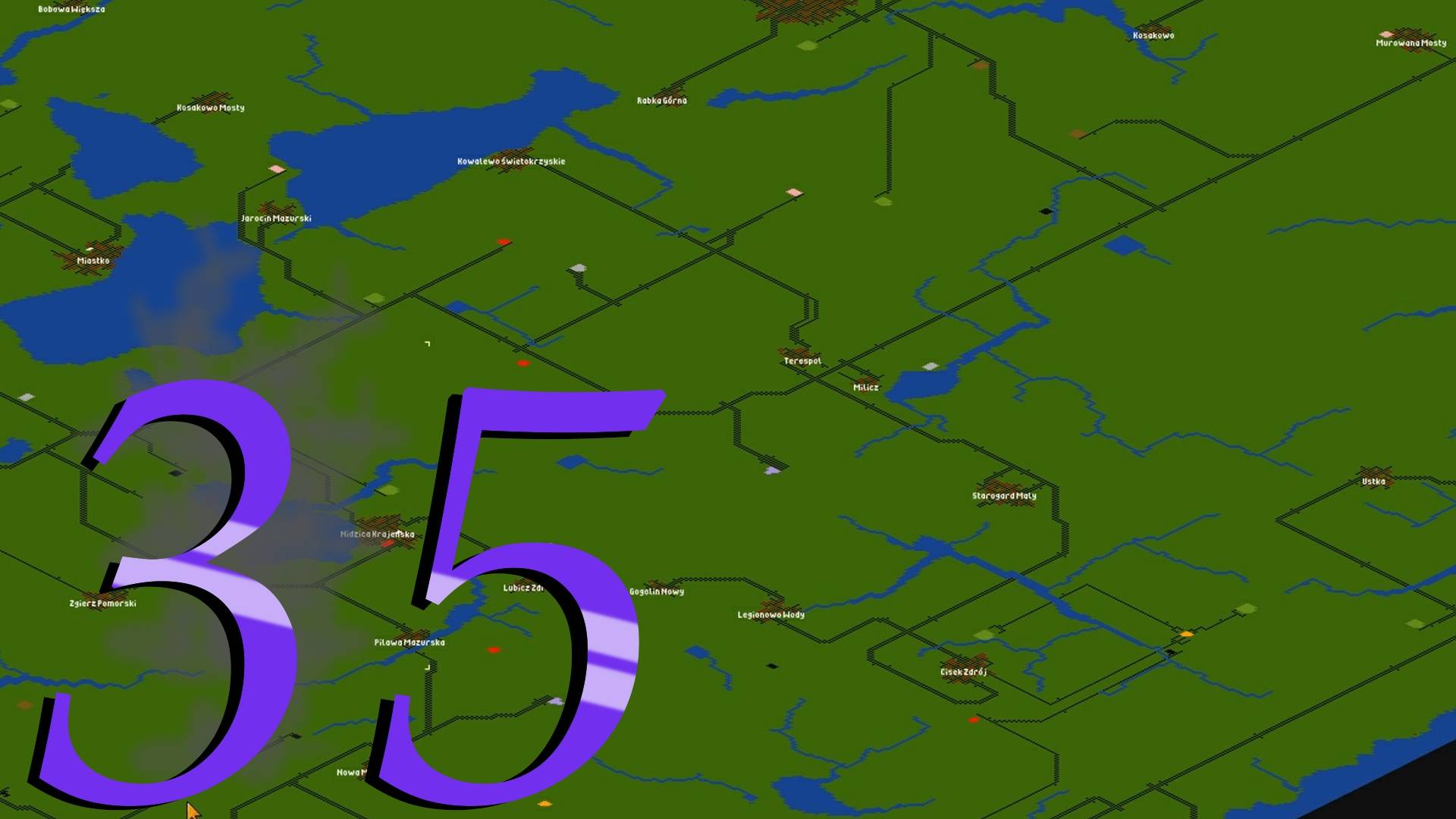 OpenTTD Соло №35 Ресурсные поиски