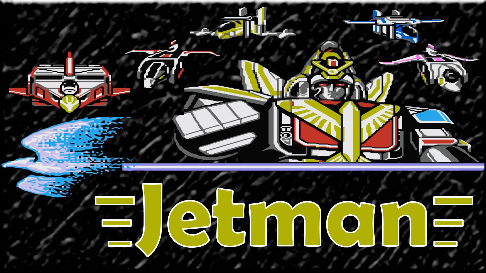 JETMAN  - Рубрика 8 Бит