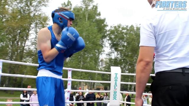Бокс. Юниоры. 2008-2009, 57 кг. Полный бой. Нижнекамск 30-08-2025