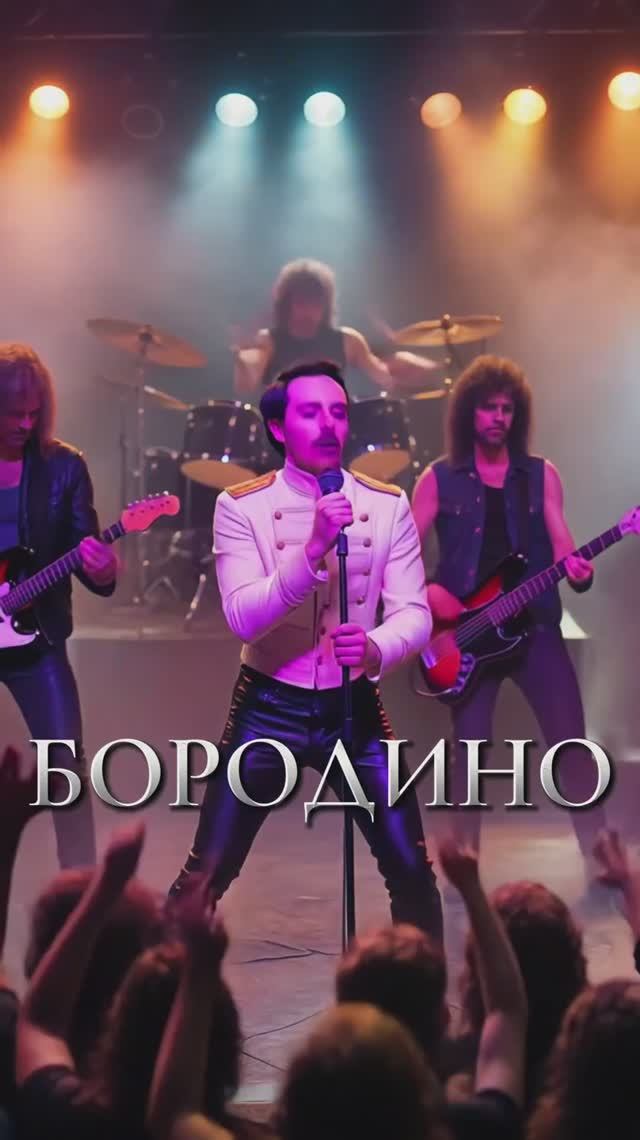 М.Ю. Лермонтов – Бородино (Queen edition)