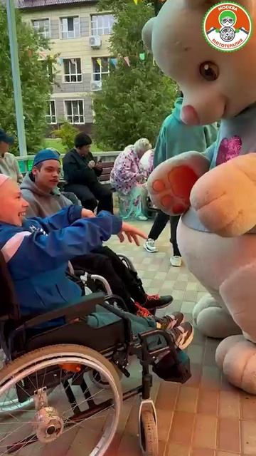 23.08.2025 Выезд Мототерапии в Полотняный завод