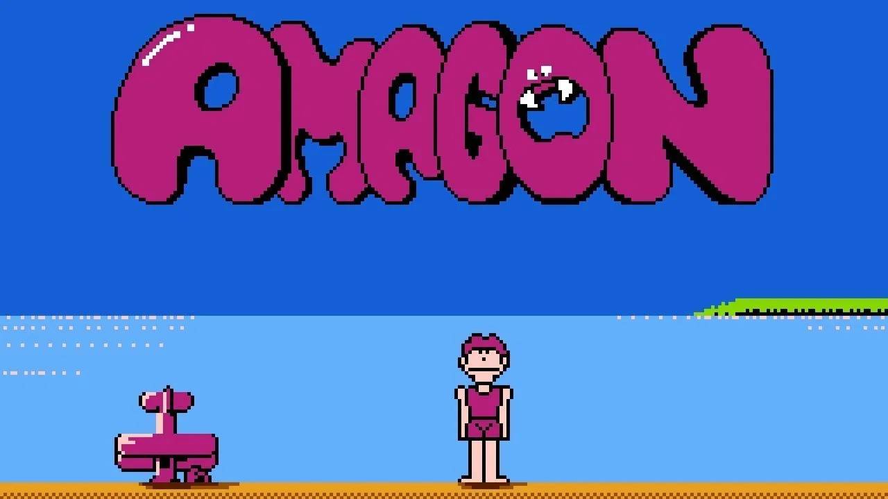 #1 Весело стреляя в Amagon