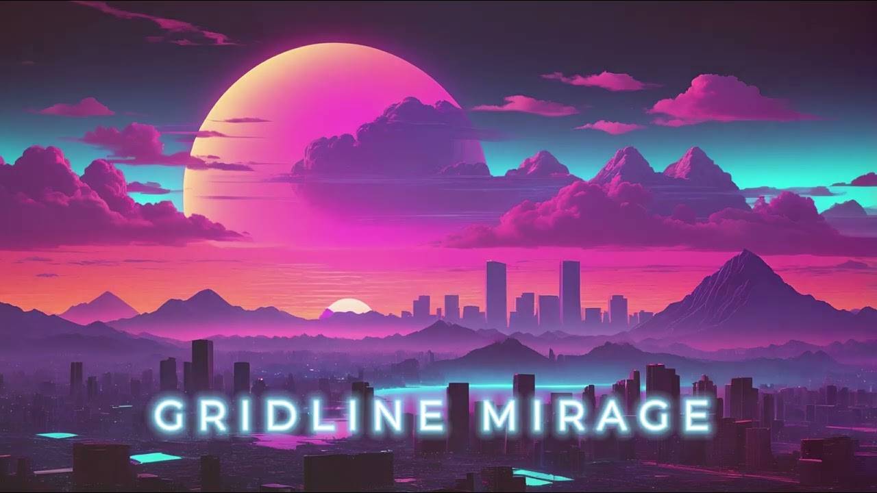 Gridline Mirage - Synthwave Music 2025