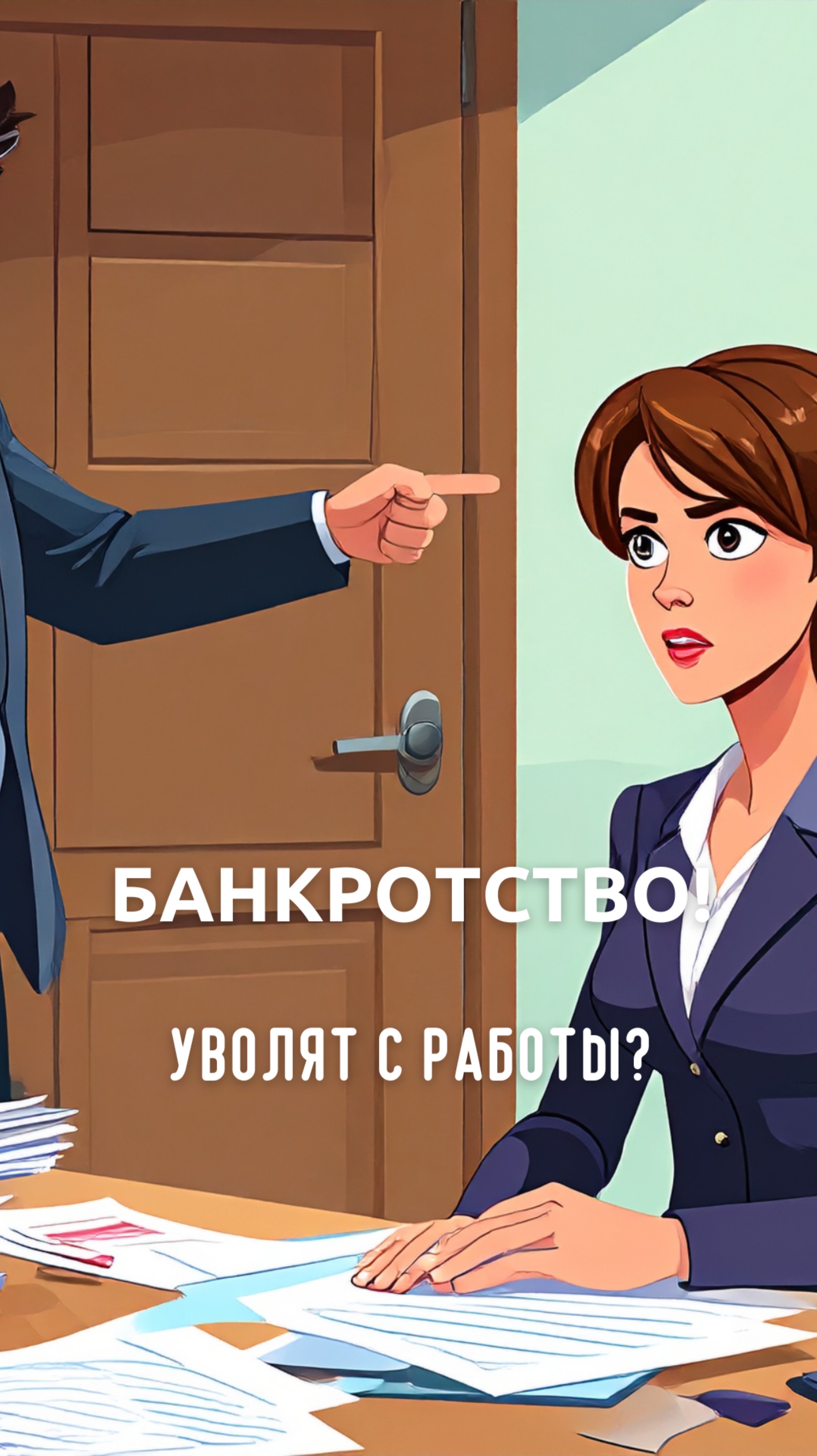 Могут ли уволить с работы из-за банкротства?