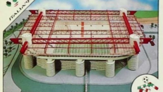 Milano - Stadio Guiseppe Meazza