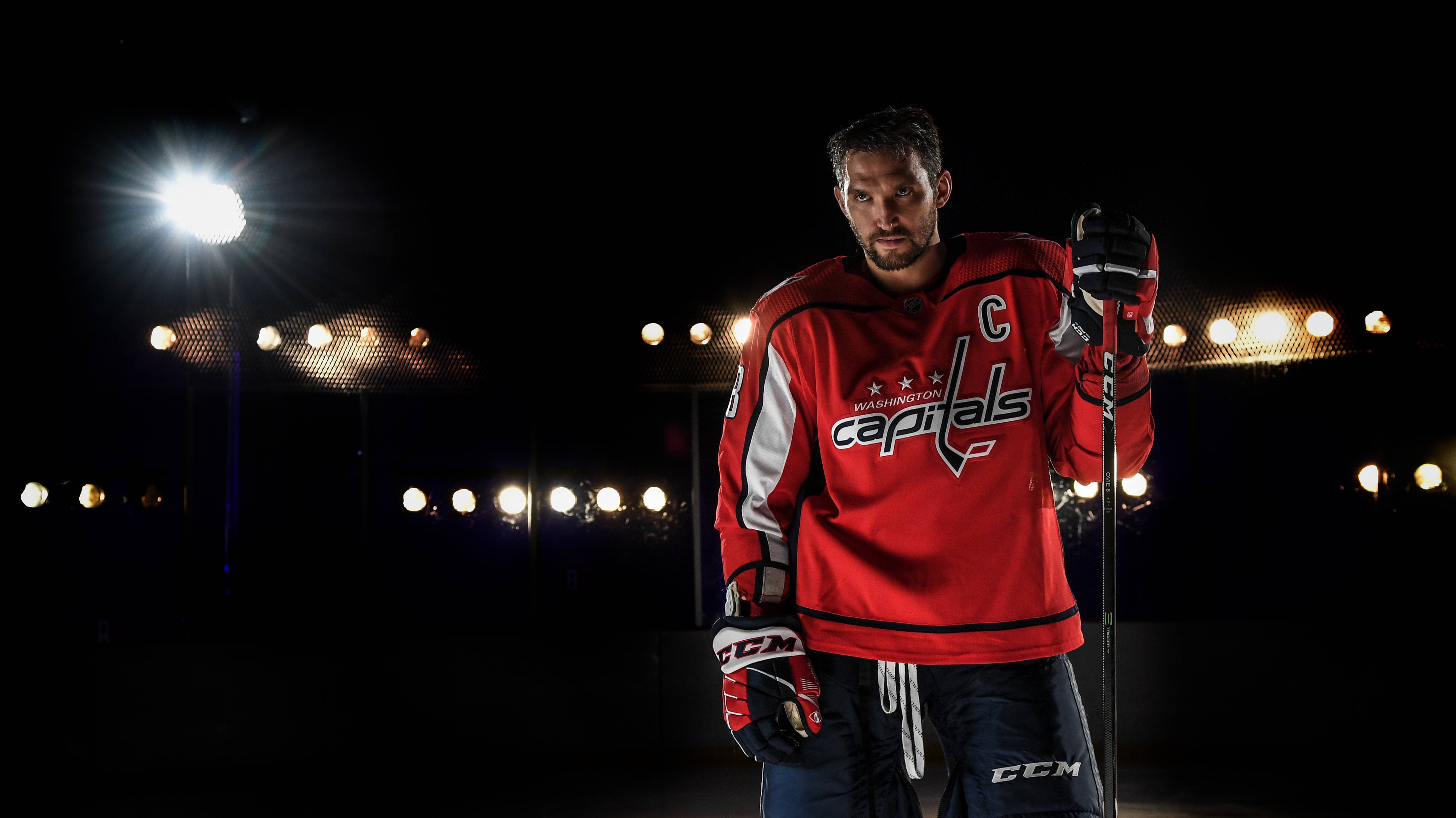 Alexander Ovechkin. 3 moments of life