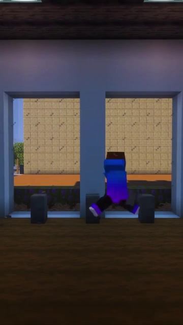 Строим KFC чтобы жители не голодали в  #Minecraft