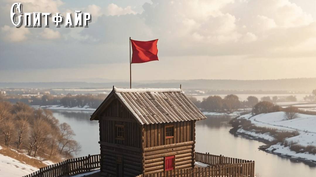 Сибирский острог. Песня посвящена самой тяжёлой зимовке войска Ермака