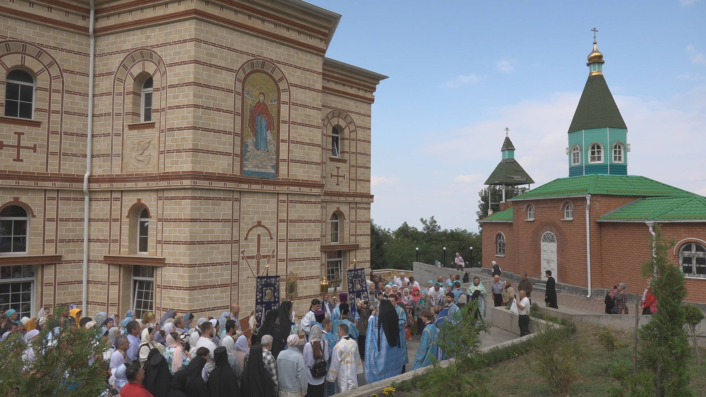 Архипастырь отпраздновал Успение Пресвятой Богородицы