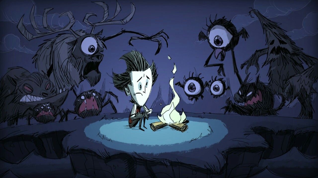 Don't Starve mobile Выживаем 50 дней за Webber Часть 2 #dontstarve  #geratv  #выживание