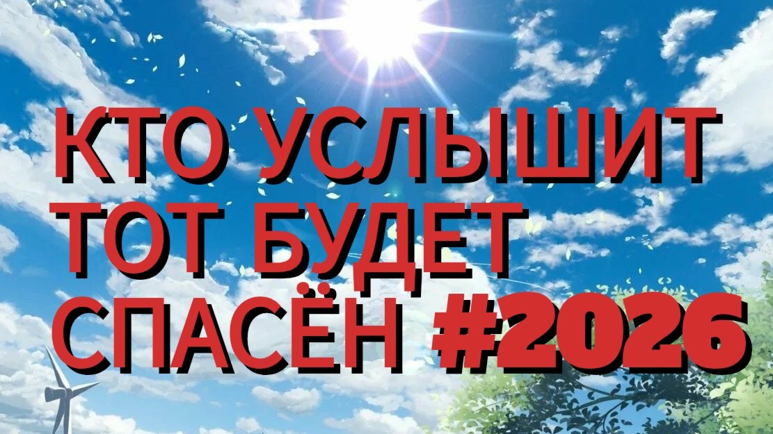 КТО УСЛЫШИТ ТО БУДЕТ СПАСЁН ‼️#абсолютныйченелинг