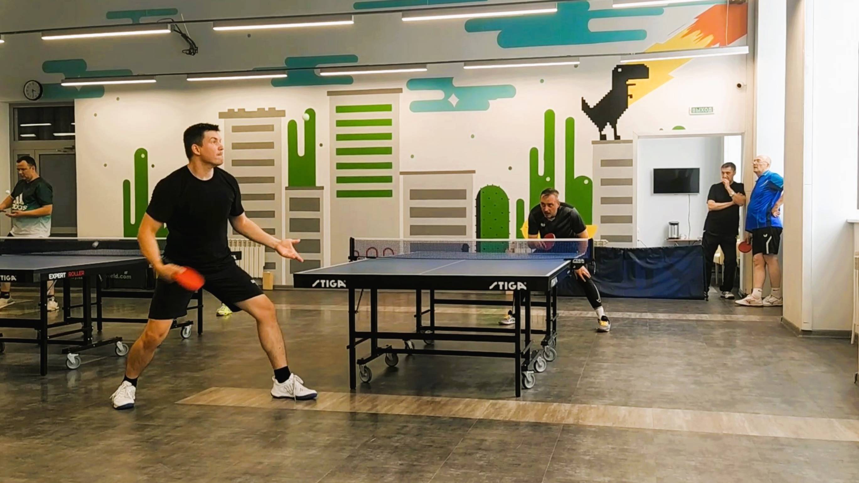 Ажин Сергей (RTTF: 435) vs Ковалёв Михаил (RTTF: 397)