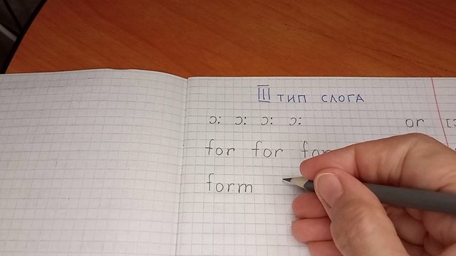 44 Английское письмо OR Транскрипция Произношение Правила чтения