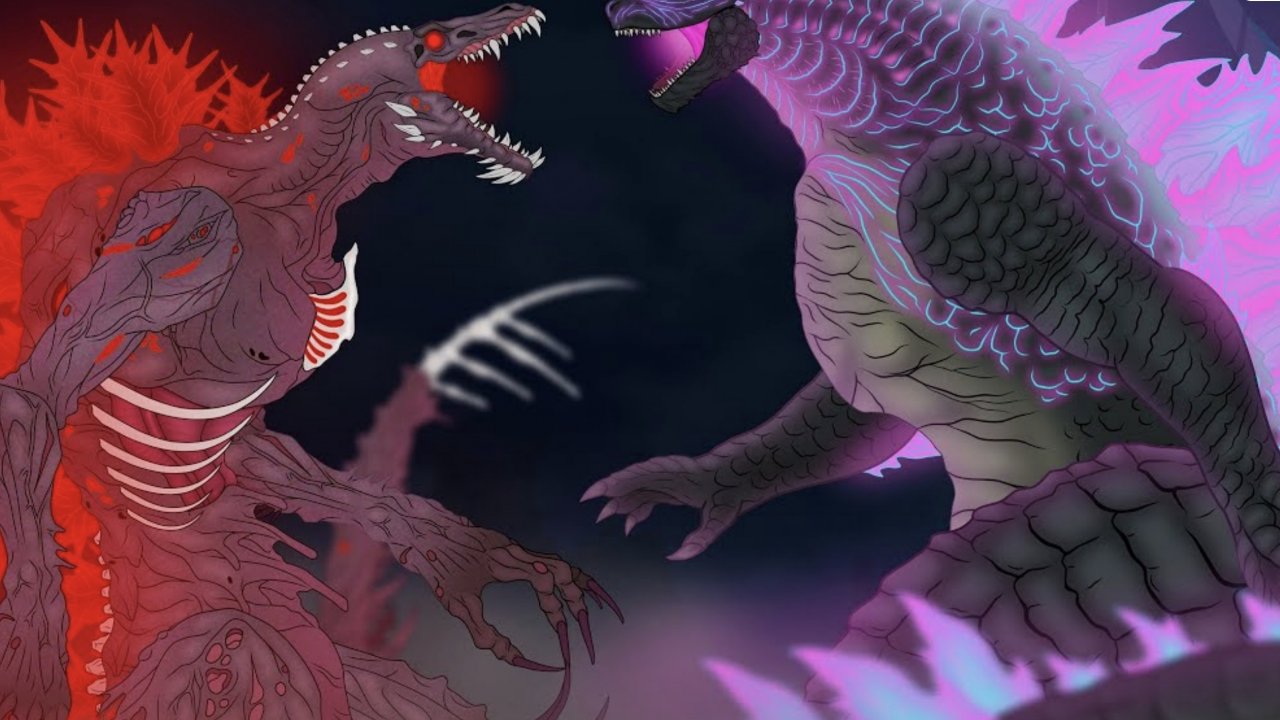 Годзилла 404 разрушитель плоти часть4