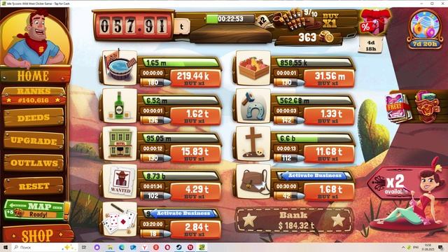 WIld West Saga #26