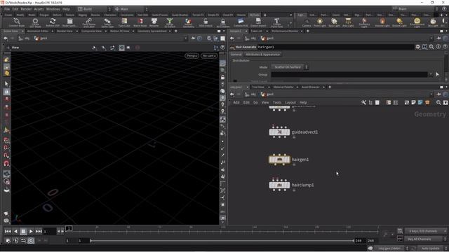 40. Houdini's SOP Nodes Part 33