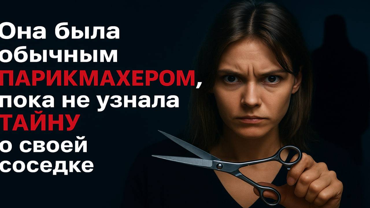 Парикмахерша раскрывает тайну соседки | Детективный аудиорассказ