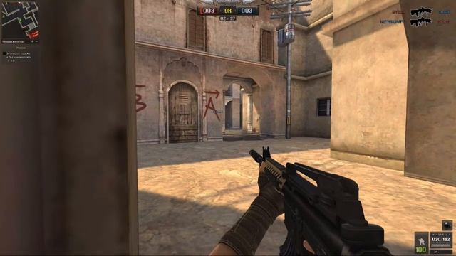 Point Blank — Клановая битва | LESOPILKA vs KaZ174MngRus | Песчаная буря 5:9 (2013)