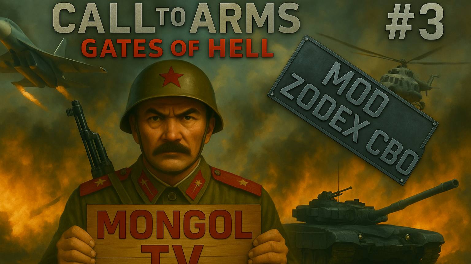 Call to Arms- Gates of Hell_ РФ VS УК ДЕНЬ 3 МОД ZODE_X СВО