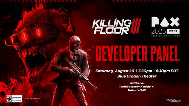 Killing Floor 3: The Road to More Guns, Gore, and Gadgets