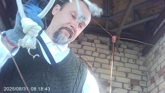 Колокольный звон к началу Божественной Литургии 31 августа 2025: завершение трезвона