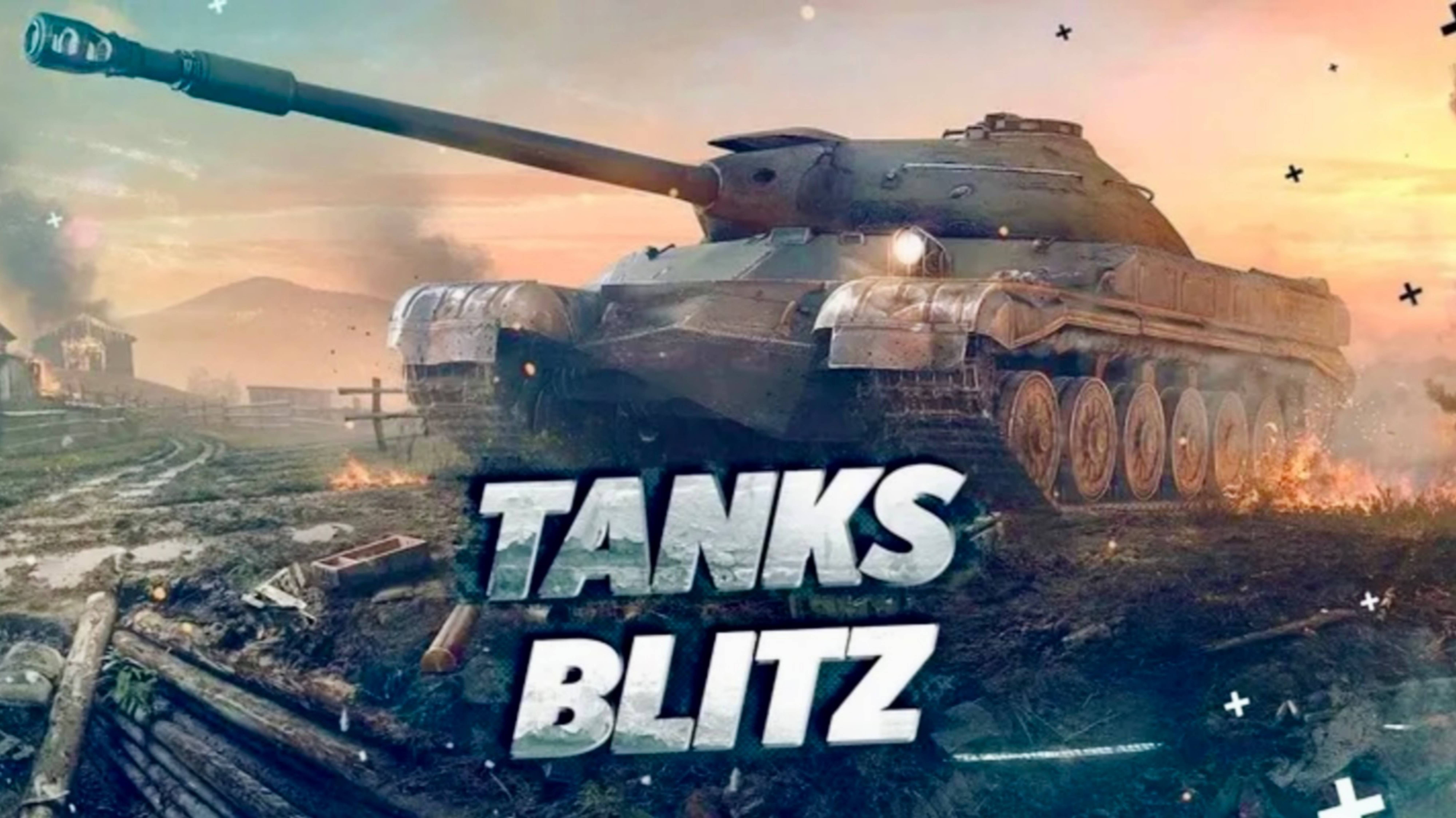Играем в Tanks blitz! Часть 3! Видео от Игровая вселенная. Прокачиваем танк.
