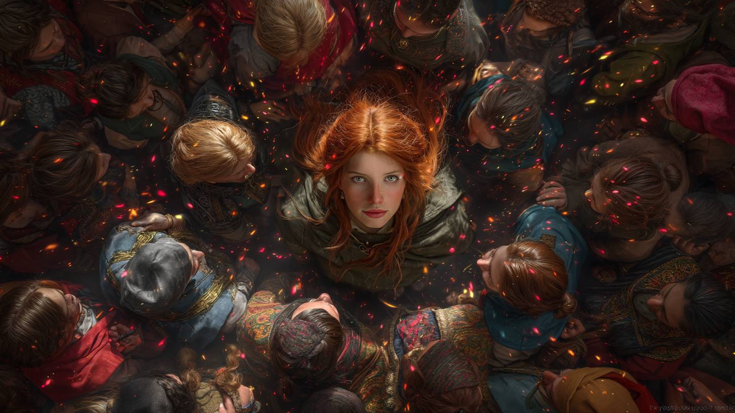 Последняя из Блэквудов (буктрейлер)