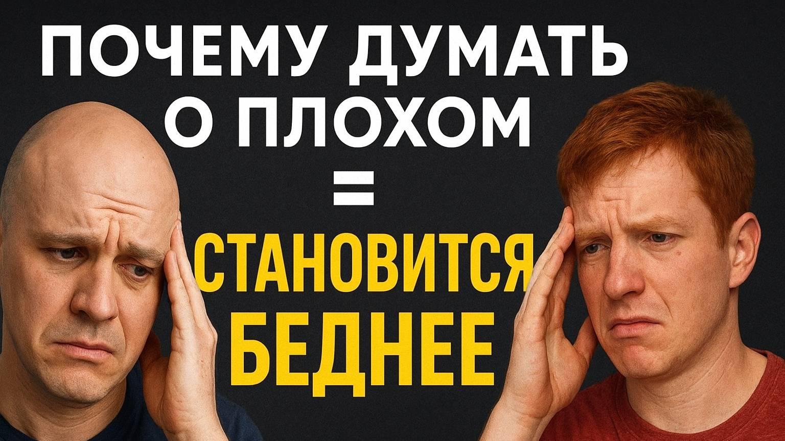 Бедность начинается в голове: разбор опасной привычки