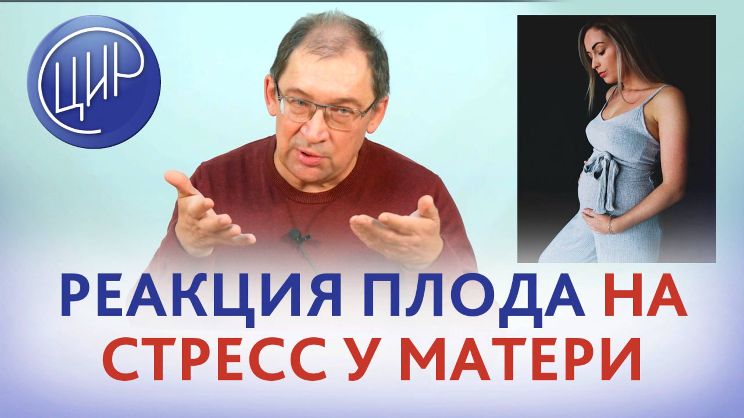 Как внутриутробный ребёнок реагирует на стресс у матери. Врач акушер-гинеколог, к.м.н., И.И. Гузов.