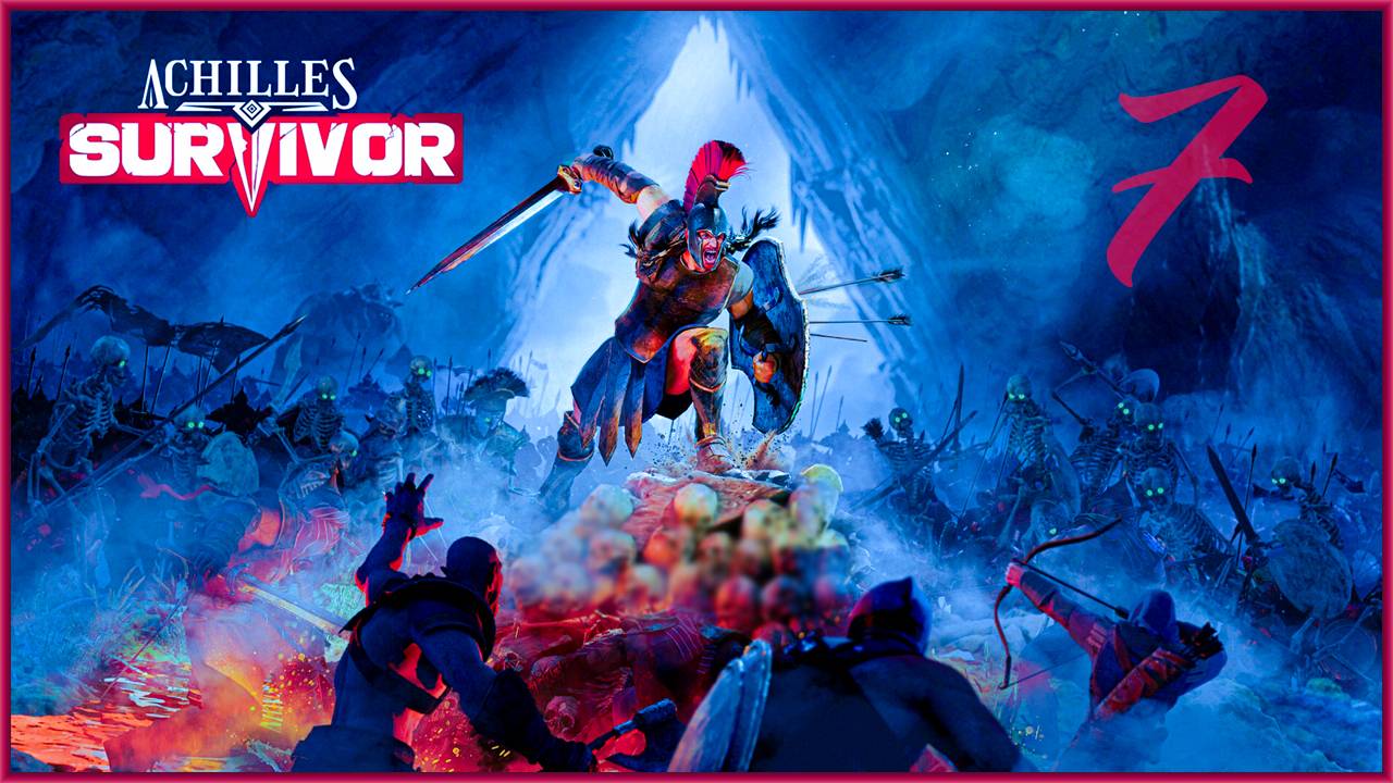Achilles Survivor| Мир Греческое побережье | Верфь #1