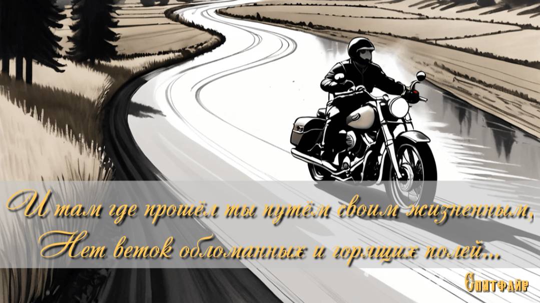 Манящая даль...