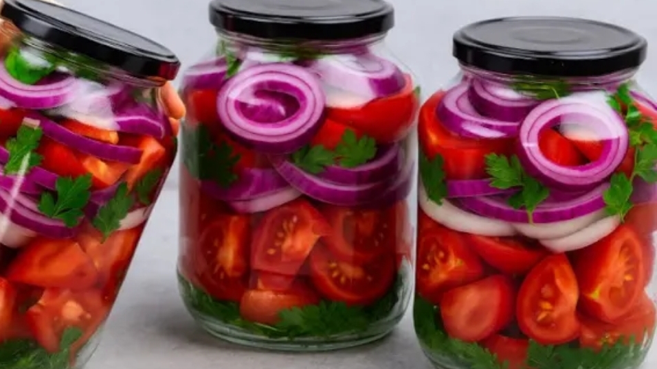 Помидоры с лимонной кислотой (лимонной солью) на зиму холодным методом 🍅🍅🍅
