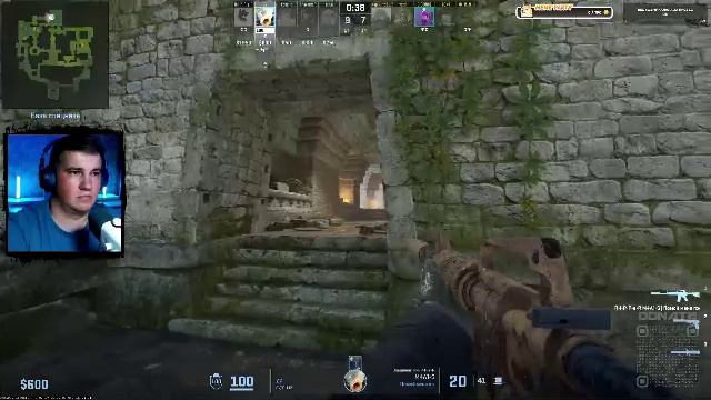 Вечерний Counter-Strike 2 третий сезон КООП-СТРИМ безумный стрим | Футбольный рейд на канал