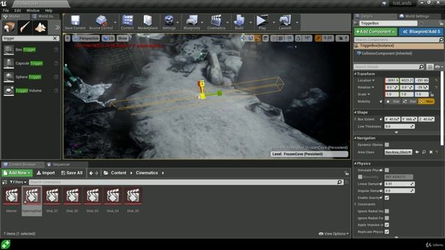 22 Trigger Sequence From Gameplay