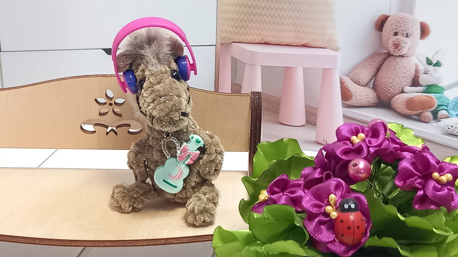 Отчет №5 "Бинго " -100%выполнен в марафоне"Вязание- это серьезно"#вязаниеэтосерьезно#вязаниеигрушек