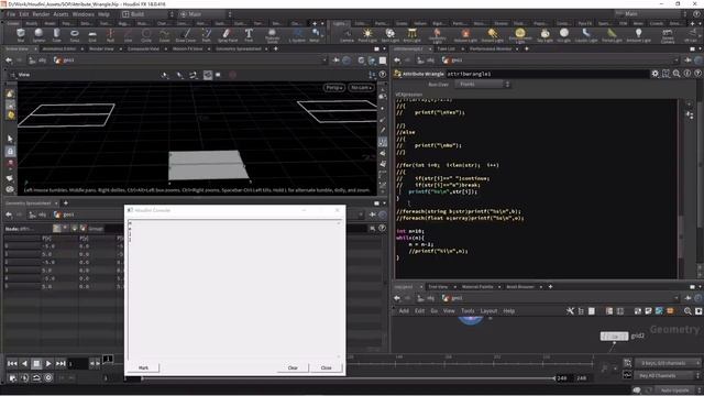 38. Houdinis SOP Nodes Part 31-0