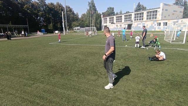 эластико-лидер юниор 1 тайм 30.08.2025