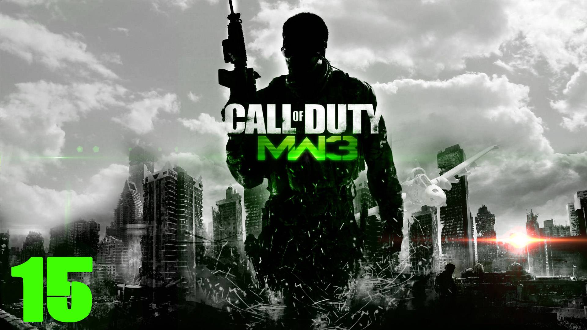 Call of Duty: Modern Warfare 3 #15 Акт 3. Выжженая земля (без комментариев) #games