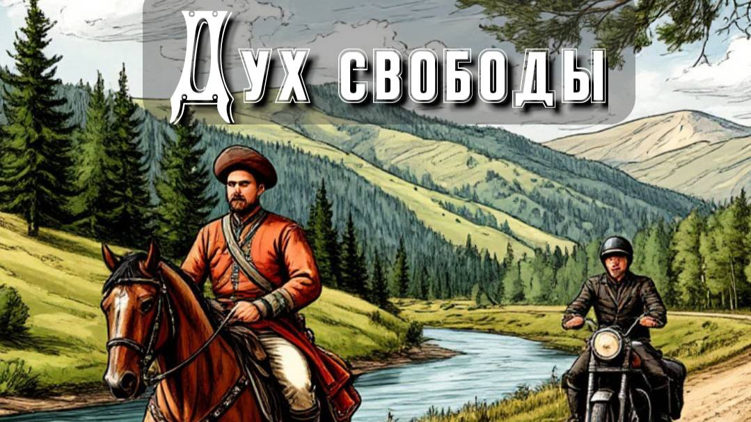 ДУХ СВОБОДЫ. Посвящается покорителям Сибири.